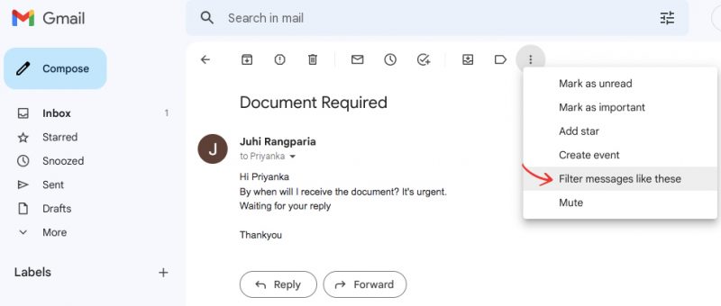 15 Tips to Turn your Gmail inbox into a Productivity Booster - Blog ...