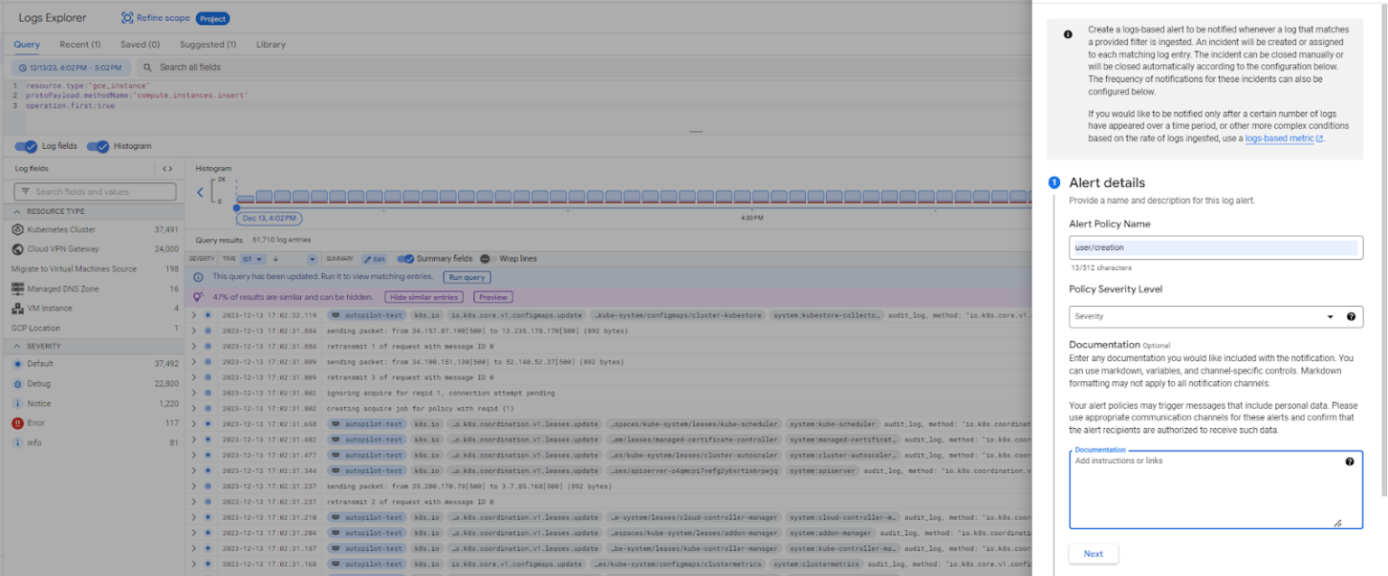 Custom Email Notifications for Google Cloud VM Instance Creation: A ...